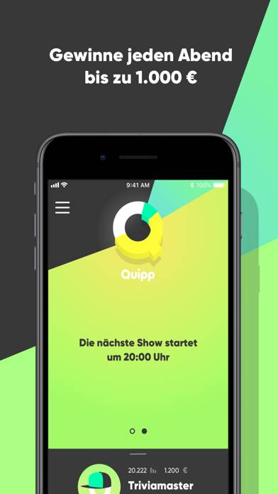 Quipp – Die Live Quiz-Show App-Download [Aktualisiert Sep 19 ...