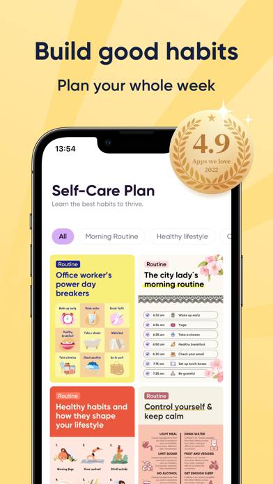Me Plus Daily Routine Planner App Download Updated Dec 22 Free Apps For IOS Android PC