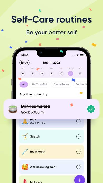 Me Plus Daily Routine Planner App Download Updated Dec 22 Free Apps For IOS Android PC