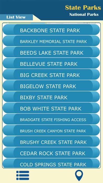 Iowa - State & National Park App Download | WorldsApps