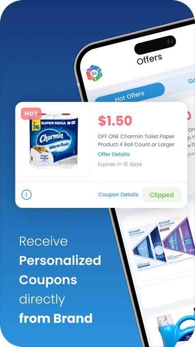Coupon24: Coupons from Brands App Download | WorldsApps