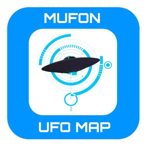 MUFON UFO Sightings Map App: 2 Recent User Reviews and Ratings in the US