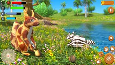 Virtual Squirrel Family Sim 3D Descargar | WorldsApps
