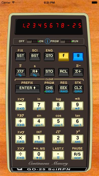 Scarica l'app GO-25 SciRPN [Sep 24 aggiornato] | WorldsApps