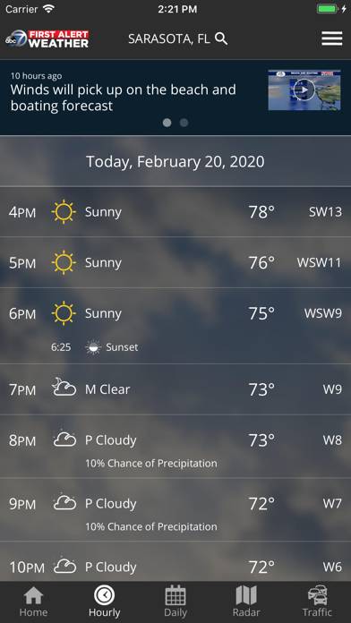 ABC7 WWSB First Alert Weather App Download | WorldsApps
