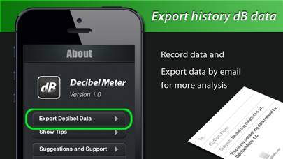 Descarga de la aplicación Decibel Meter Plus | WorldsApps