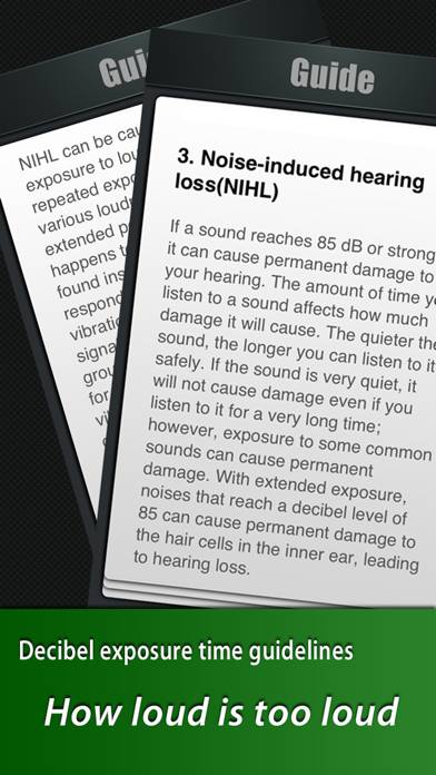 Descarga de la aplicación Decibel Meter Plus | WorldsApps